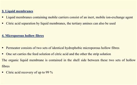 Citric Acid Production Ppt