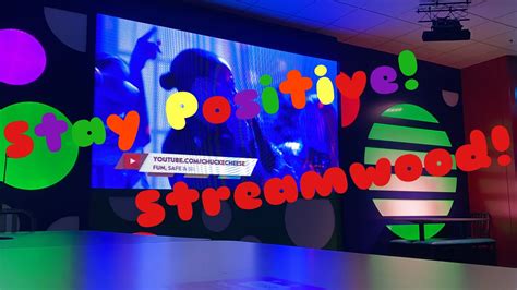 Chuck E Cheeses Streamwood Il Stay Positive Youtube