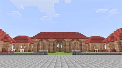 18【マインクラフト】マイクラ建築のコツがわかる！ ちょっと手抜きなマイクラ建築実況【マイクラ拠点の作り方】 Minecraft