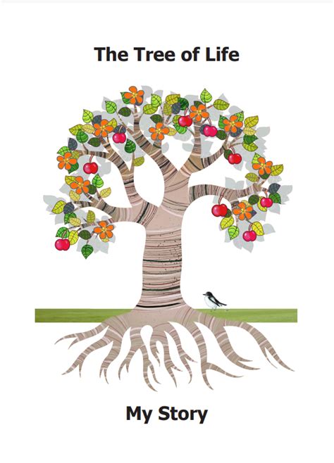 The Tree Of Life My Story Workbook My Rights Supported Decision Making