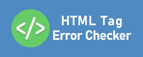 Html Tag Error Checker Htmlタグの開始タグや終了タグをチェックする拡張機能