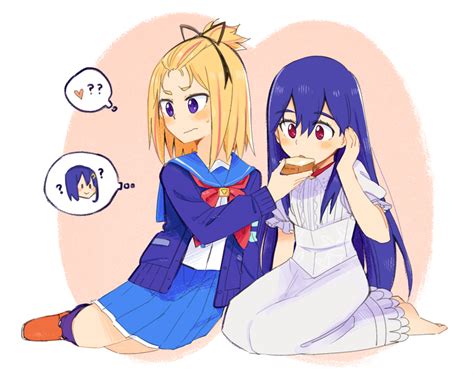 Kokomine Cocona Yayaka And Mimi Flip Flappers Drawn By Ange