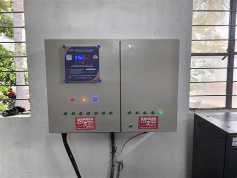 Single Phase Automatic Power Factor Control Panel Upto 2000 Amps At