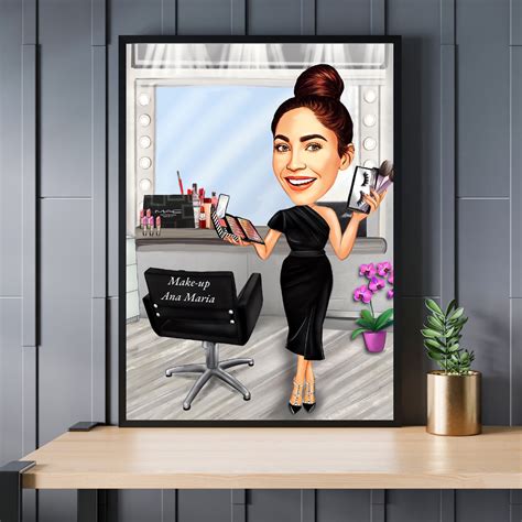 Caricatura Makeup Artist