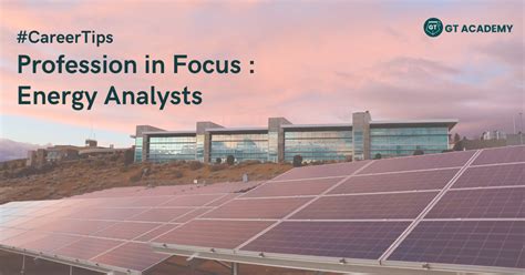 Who Are Energy Analysts As Professionals