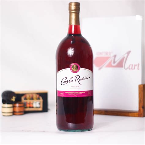 Carlo Rossi Sangria 15l Usa Red Wine Kontenermart