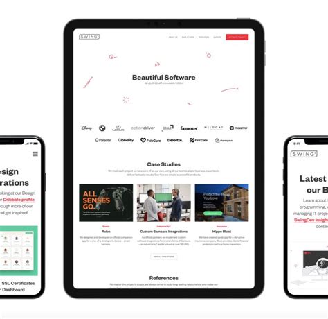 Swing Development Swingdev On Linkedin Grids Typography Icons Illustrations Design If