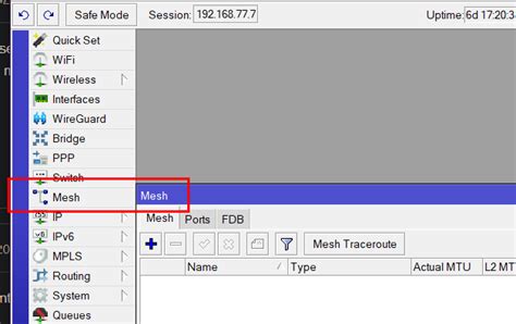 simple home mesh beginner basics mikrotik community forum