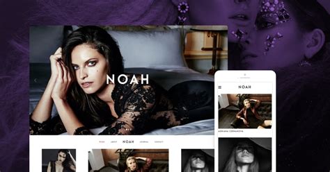 noah wordpress theme for photographers by pixelgrade