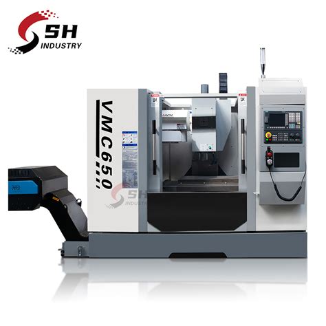 Vmc Axis CNC Control Metel Working Vertical Milling Machining Center Vertical Machining