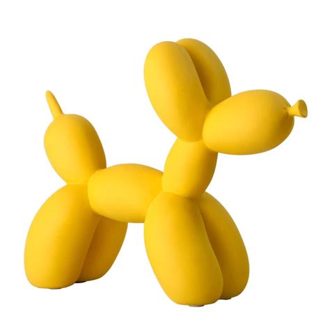 Xiaomagg Creative Balloon Dog Sculpture Modern Home Decoration Trendy
