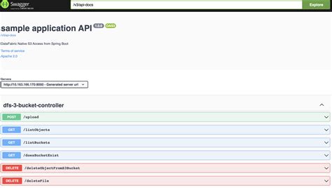 Accessing Hpe Ezmeral Data Fabric Object Storage From Spring Boot S3 Micro Service Deployed In