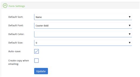 Configure Program Settings In Transactiondesk Edition