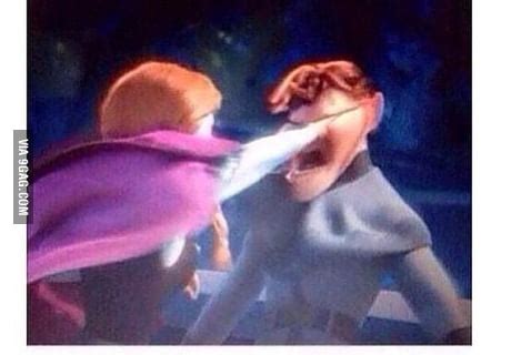 Frozen Meme Hans