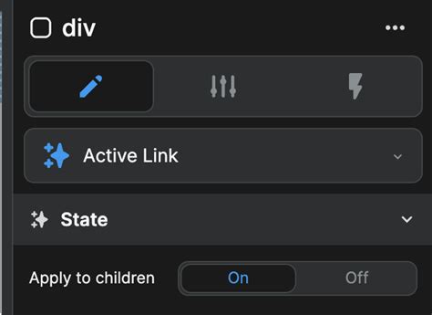 State Condition Doesnt Show In Elements That Arent Buttons Ask Us