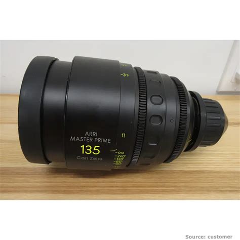 Arri Master Prime Set Used With 16 Lenses Cpl Set