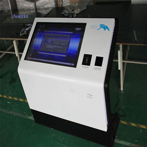 Kiosk With RFID