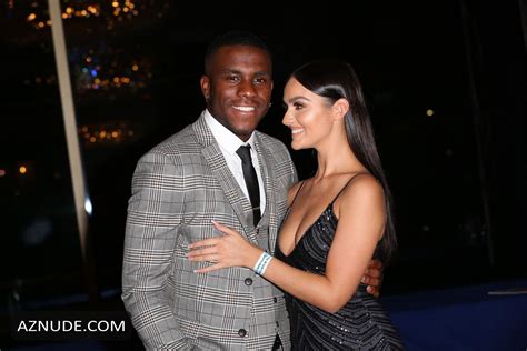 Siannise Fudge And Luke Trotman Attend British Ethnic Diversity Sports Awards At Hilton Hotel In