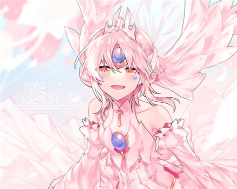 Eve And Code Esencia Elsword Drawn By Buchu14569590 Danbooru