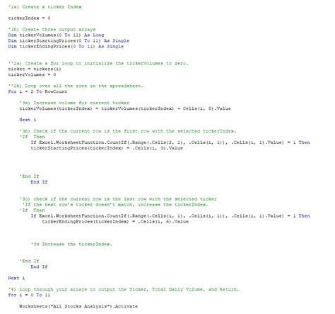 github abajaj929 vba stock analysis
