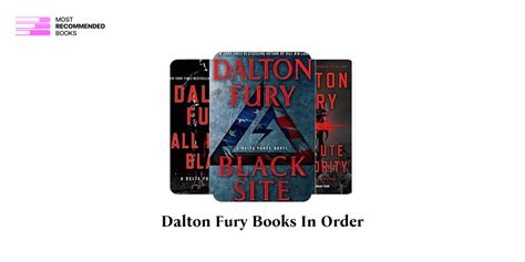 Dalton Fury Books In Order Book Series