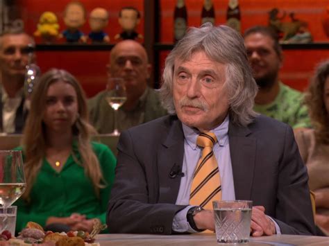 Wilfred Genee Verklaart Weglopen Johan Derksen ‘er Speelt Al Een Tijdje Irritatie Achter De