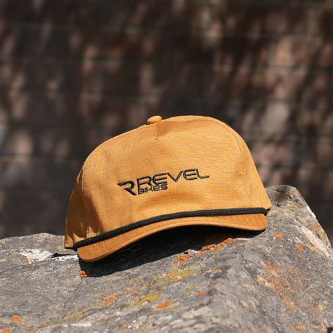 Revel Hat Lariat Ripstop Cap Revel Bikes