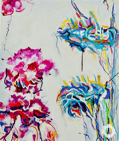 Magical Ruby Red • Dot Art