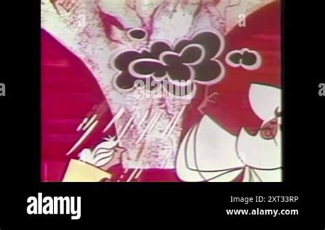 1959 Vintage Animated Film An Evil Magician Sends Aladdin Into A Cave