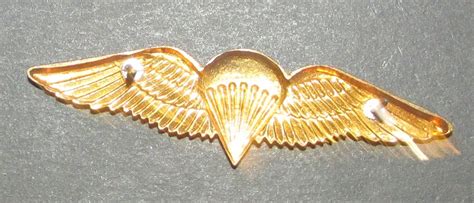 South African Army Sadf Basic Parachute Wing Mess Dress For Sale