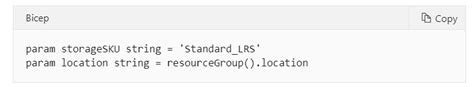 Bicep Syntax Highlighting Missing On Docs Microsoft Issue 2662