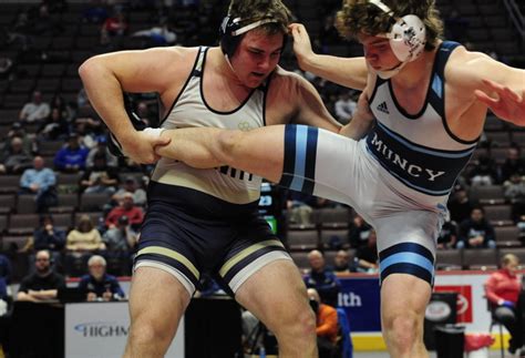 Riley Robell Dominates To Become Bishop Mcdevitts Second State