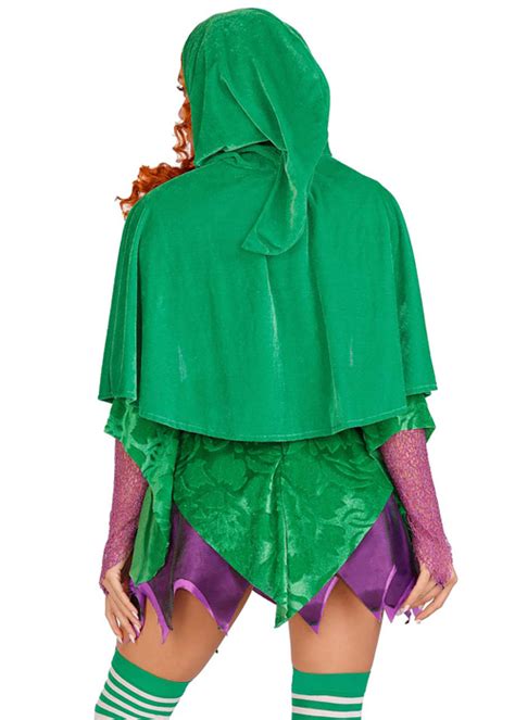 Womens Leg Avenue Crafty Spellcaster Witch Costume [87177] Struts