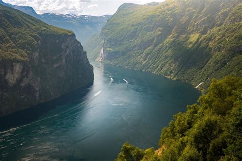 How Are Fjords Formed Fjord Formation With Examples