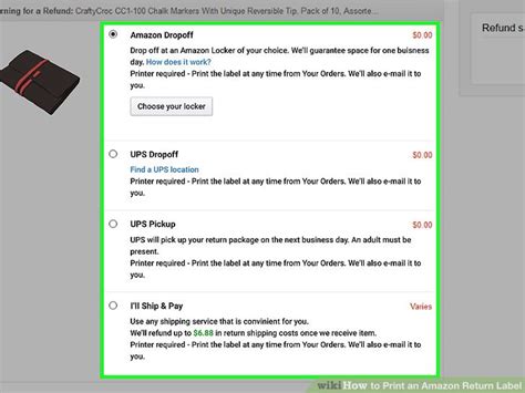 Simple Ways To Print An Amazon Return Label 10 Steps
