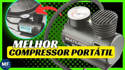 Qual o Melhor Compressor de Ar Portátil 2024 YouTube