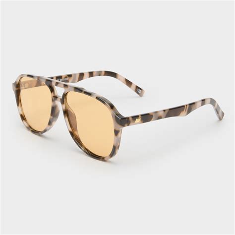 Tragic Magic Cookie Tort Uni Sex Aviator Sunglasses Le Specs