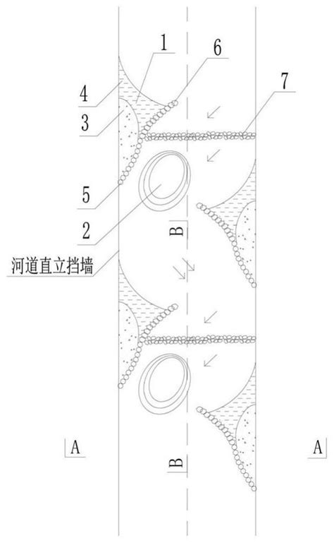 一种顺直河道深潭浅滩自然化形态构造及构建方法与流程