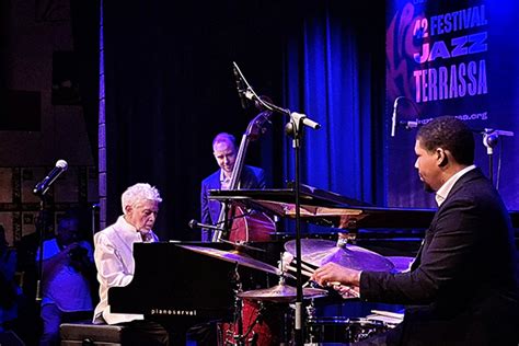 Monty Alexander Trio Un Perfecto Broche De Oro Distritojazz