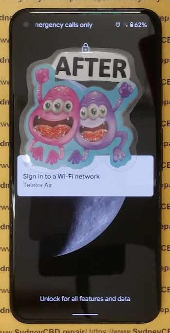 Fixed Broken Google Pixel Screen Sydney CBD Repair Centre