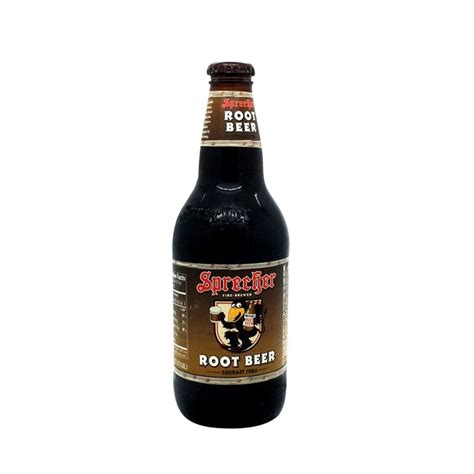 Sprecher Gourmet Soda Root Beer 16 Oz From H E B Instacart