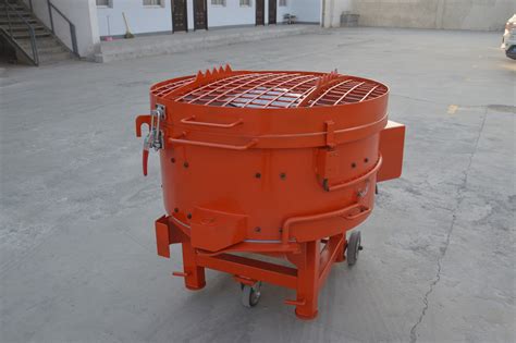 300kg Per Patch Refractory Pan Mixer Planetary Concrete Mixer