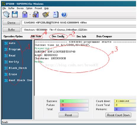 Nand Flash编程器烧录详解nand Flash编程器烧写 Csdn博客