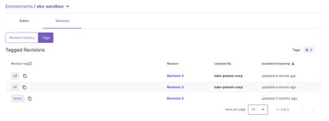 secrets and configuration for software engineers pulumi esc versioning