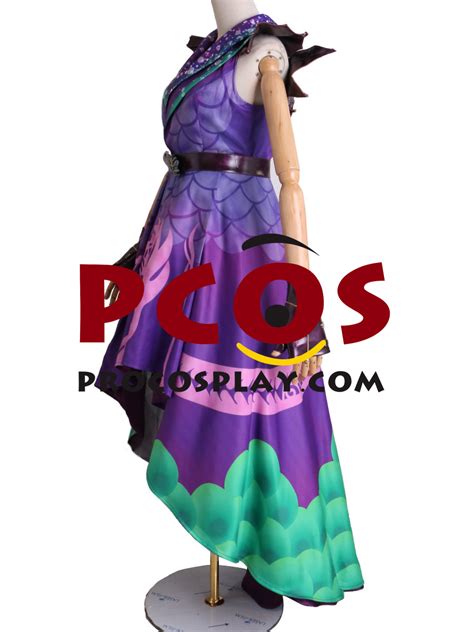Deluxe Descendants Mal Cosplay Costume ProCosplay Best Profession Cosplay Costumes Online Shop