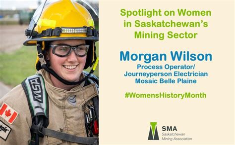 Womenshistorymonth Saskatchewan Mining Inclusion Equality Careers