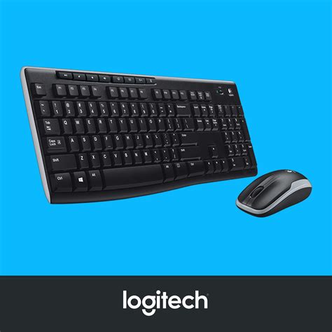 Logitech Mk270 Wireless Combo Ink Cartridges Ink Post Computer