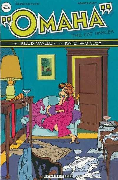 Omaha The Cat Dancer 4 Issue