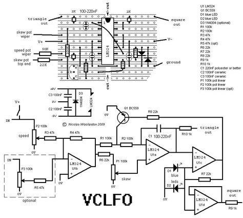 32 Lunetta Synth Schematics Ideas Synth Synthesizer Circuit
