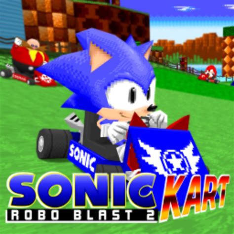 Sonic Robo Blast 2 Kart — обзоры и отзывы описание дата выхода официальный сайт игры